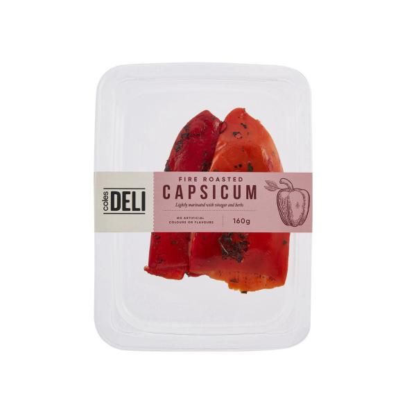 Buy DELI EXPRESS ROASTED CAPSICUM | Coles