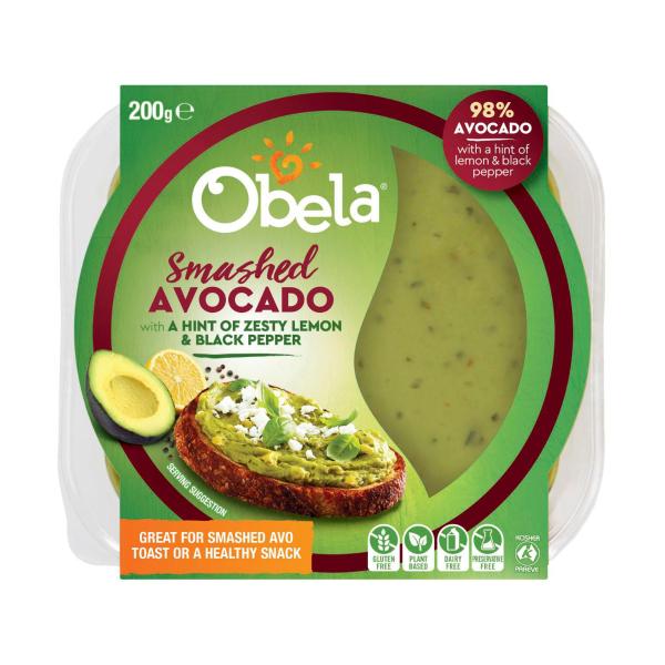 Buy Obela Dip Smashed Avocado 200g | Coles