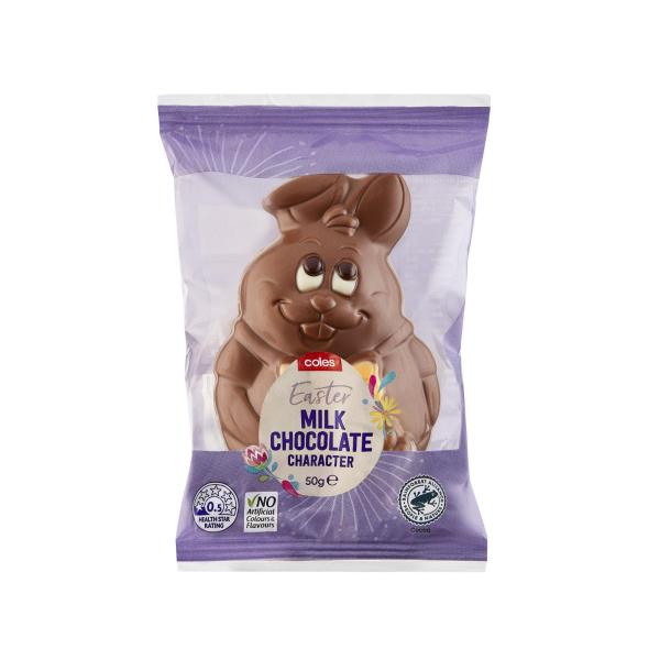 Buy EASTER BELGIAN BUNNY HOLLOWS | Coles
