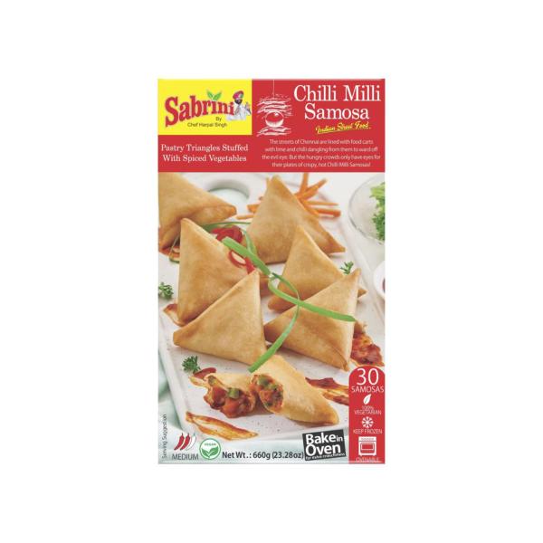 Buy Sabrini Chilli Milli Samosa 660g | Coles