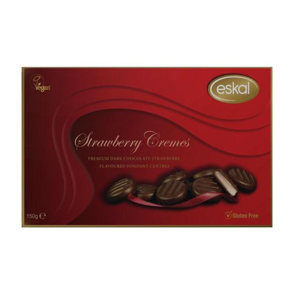 Buy Eskal Strawberry Creams Gift Box 150g | Coles