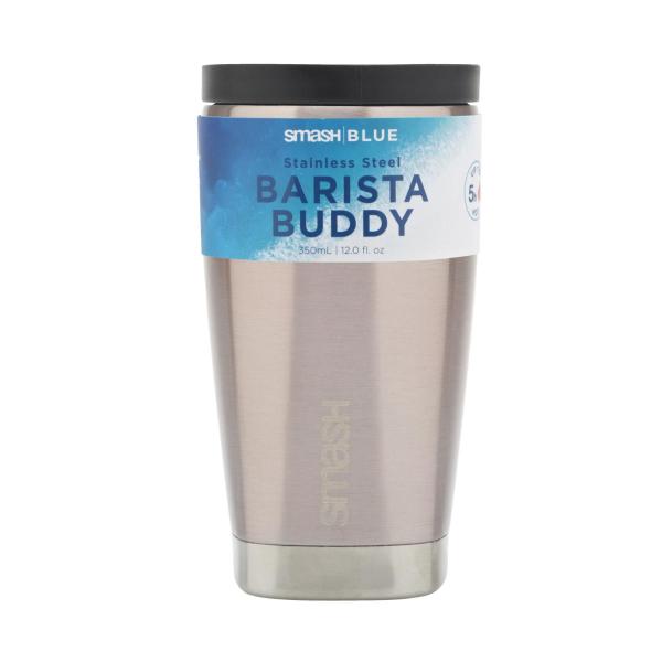 Buy SMASH BLUE STAINLESS STEEL BARISTA BUDDY | Coles