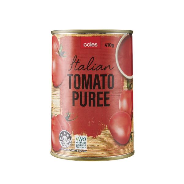 Buy COLES TOMATO PUREE | Coles