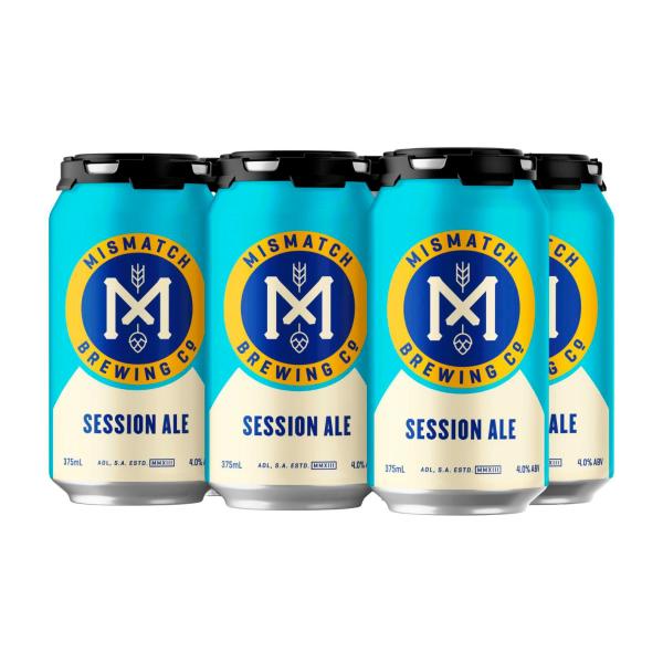 Buy Mismatch Session Ale Can 375ml 6 Pack | Coles