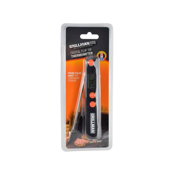 Buy Grillman Bbq Digital Flip Tip Thermometer 1 each | Coles