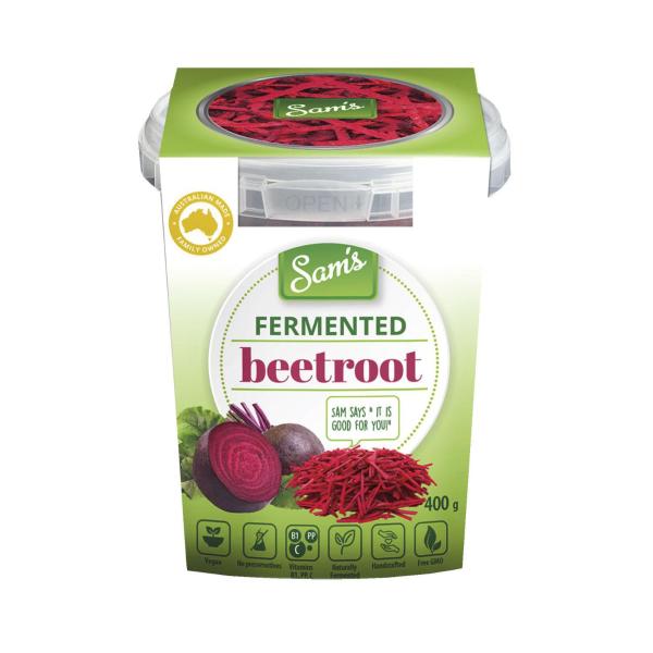 Buy Sam's Fermented Beetroot 400g | Coles