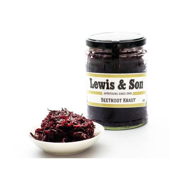 Buy Lewis & Son Beetroot Kraut 0.5Kg | Coles