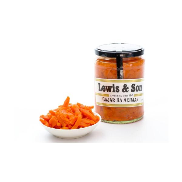 Buy Lewis & Son Fermented Carrot With Chilli 0.5kg | Coles