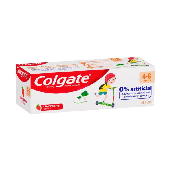 Buy Colgate Kids 4-6 Years Strawberry Toothpaste 80g | Coles