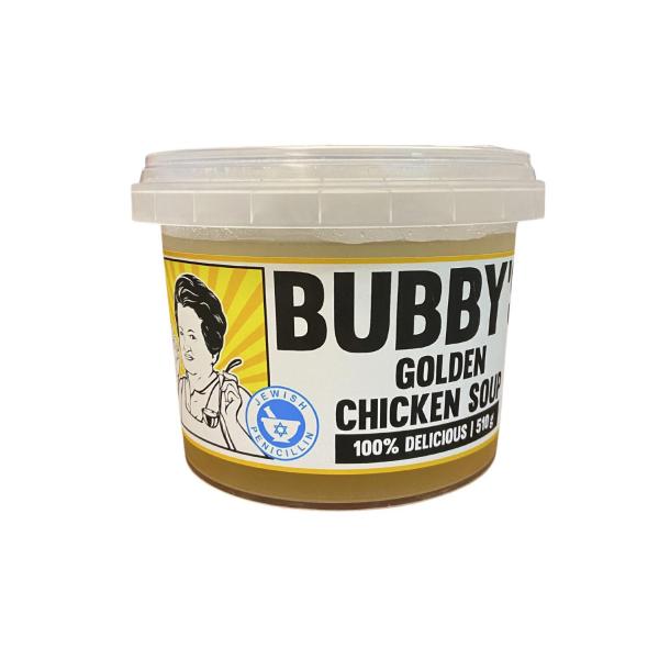Buy Solomon Kosher Butchen Frozen Bubby's Golden Chick Soup 510g | Coles