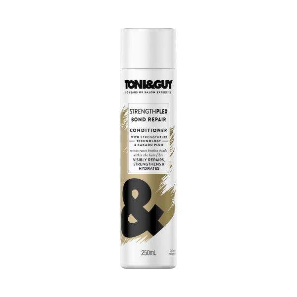 Buy Toni & Guy Strengthplex Bond Repair Conditioner 250mL | Coles