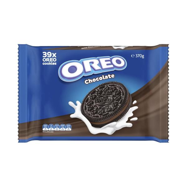 Buy OREO FAMILY PACK BISCUITS CREME CHOCOLATE | Coles