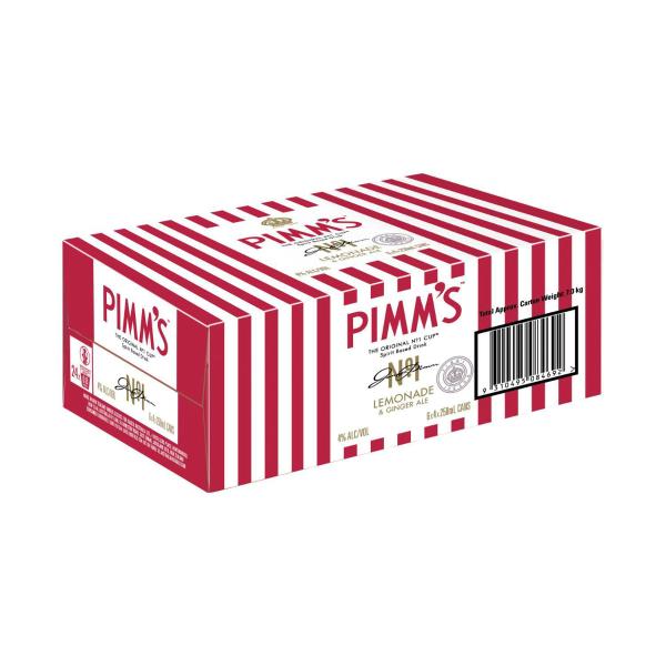 Buy Pimms Long Lemonade Can 250ml 24 Pack | Coles