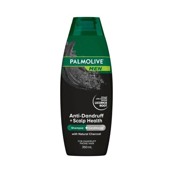 Buy Palmolive Mens 2 In 1 Deep Clean & Anti- Dandruff 350mL | Coles