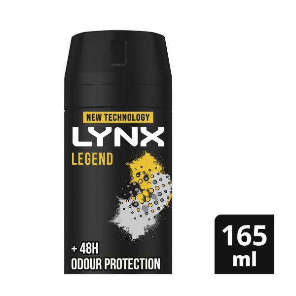 Buy Lynx Aerosol Legend Deodorant 165mL | Coles