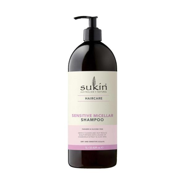 Buy Sukin Sensitive Micellar Shampoo 1L | Coles