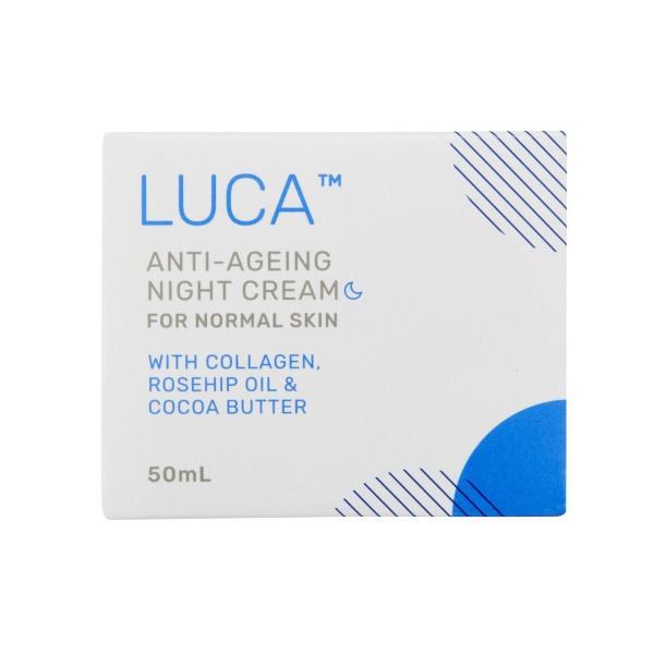 Buy Luca Anti-Aging Night Cream 50mL | Coles