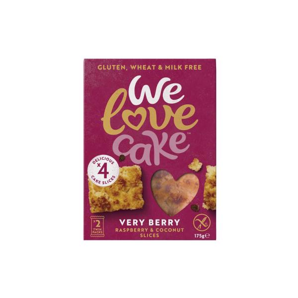 Buy WLC BERRY & COCONUT SLICE | Coles