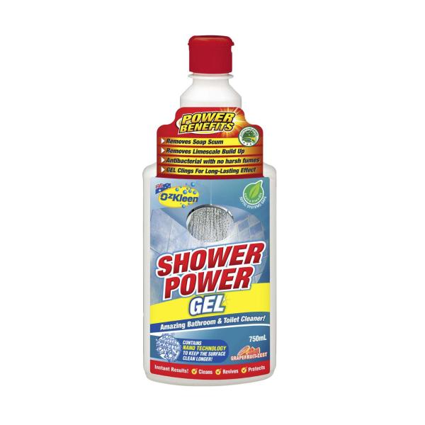 Buy Shower Power Bathroom Cleaner Gel 750mL | Coles