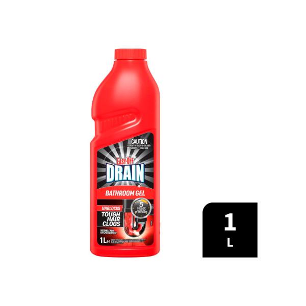 Buy Easy Off Drain Cleaner Bathroom Gel 1L | Coles