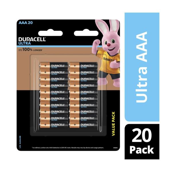 Buy DURACELL ULTRA AAA BATTERIES | Coles