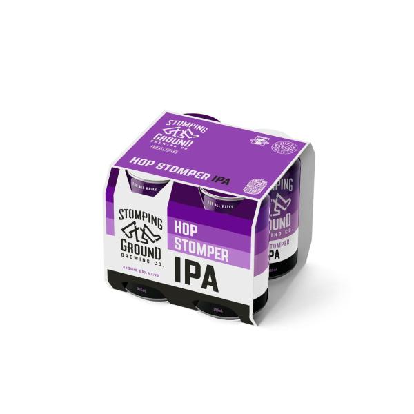 Buy Stomping Ground Hop Stomper Can Ipa 355ml 4 Pack | Coles