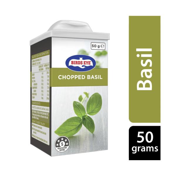 Buy Birds Eye Herbs Basil 50g | Coles