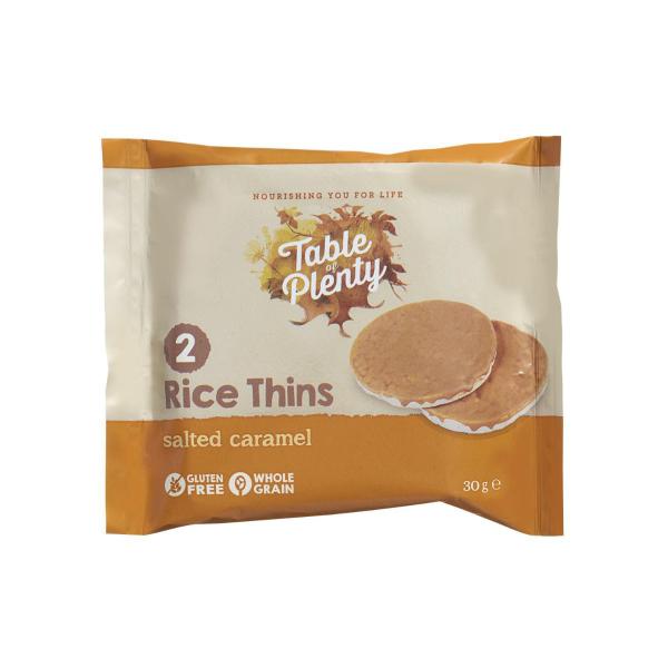 Buy Table Of Plenty Single Rice Cakes Salted Caramel 30g | Coles