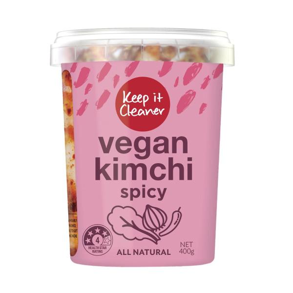 Buy Keep It Cleaner Fermented Vegetable Vegan Kimchi 400g | Coles