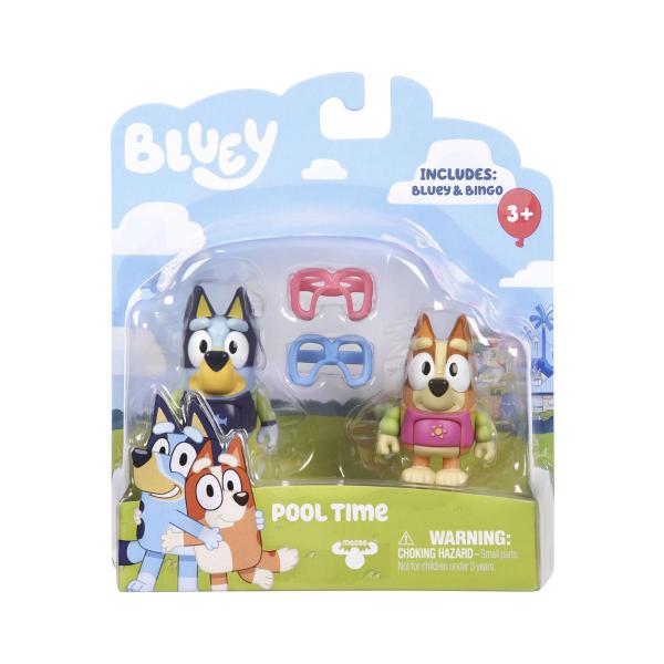 Buy Bluey S2 Mini Figure 2 pack | Coles