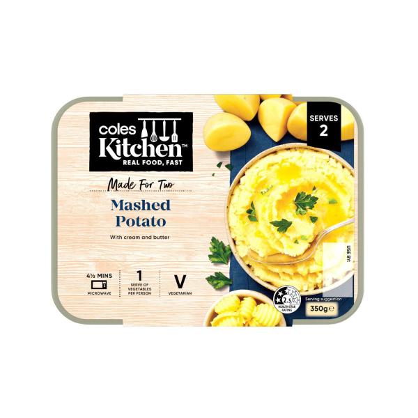 Buy COLES Kitchen MASH POTATO | Coles