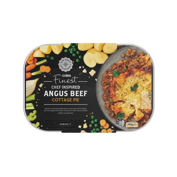 Buy Coles Finest Angus Beef Cottage Pie 700g | Coles