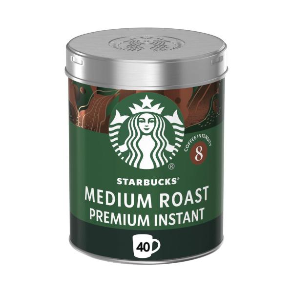 Buy Starbucks Medium Roast Premium Instant Coffee 90g | Coles