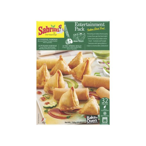 Buy Sabrini Entertainment Pack 768g | Coles