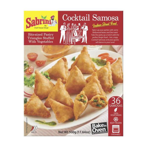 Buy Sabrini Cocktail Samosa 500g | Coles