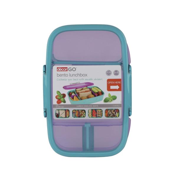 Buy Decor Go Bento Lunch Box 2L | Coles