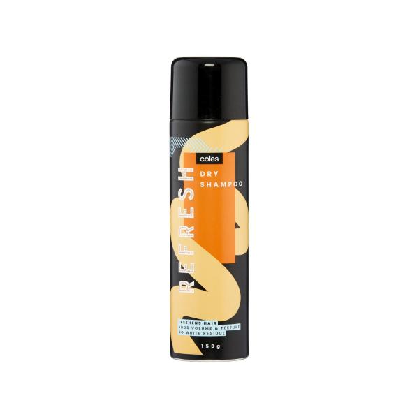 Buy Coles Dry Shampoo 150g | Coles