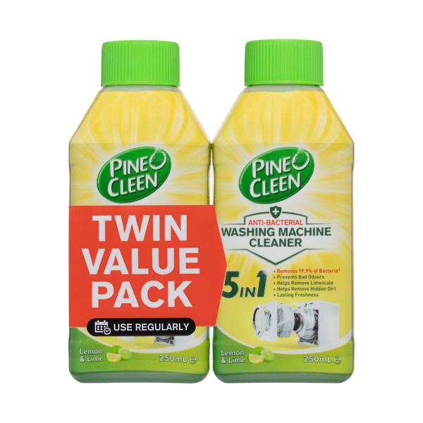 Buy Pine O Cleen Washing Machine Cleaner Lemon 2x250ml 500mL | Coles