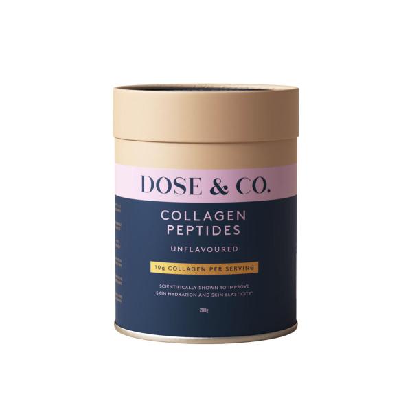 Buy Dose & Co. Pure Collagen Powder Unflavoured 200g | Coles