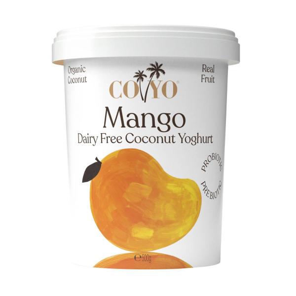 Buy Coyo Dairy Free Yoghurt Probiotic No Added Sugar Mango 500g | Coles