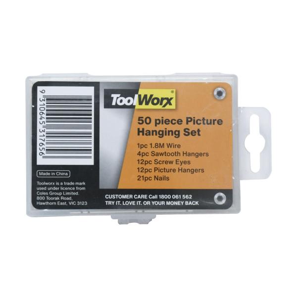 Buy Toolworx Hook Set 1 pack | Coles