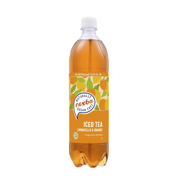 Buy NEXBA SUGAR FREE ICE TEA LEMONCELLO | Coles