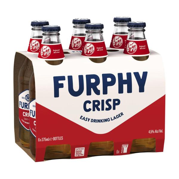 Buy FURPHY FURPHY CRISP LAGER BOTTLE | Coles