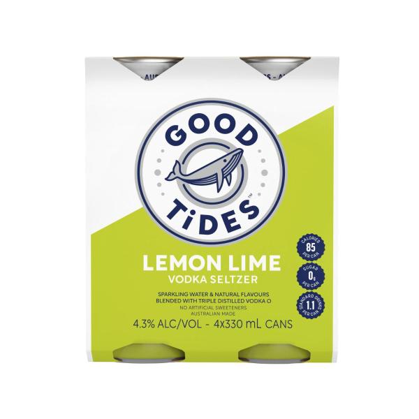 Buy GOOD TIDES GOOD TIDES HARD SELTZER L | Coles