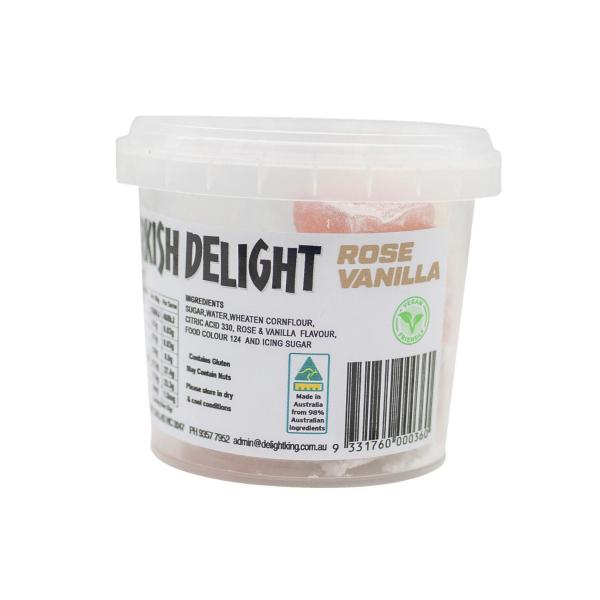 Buy Dk Turkish Delight Rose & Vanilla 250g | Coles