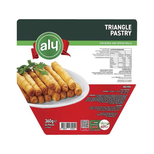 Buy ALY TRIANGLE YUFKA FILO PASTRY | Coles