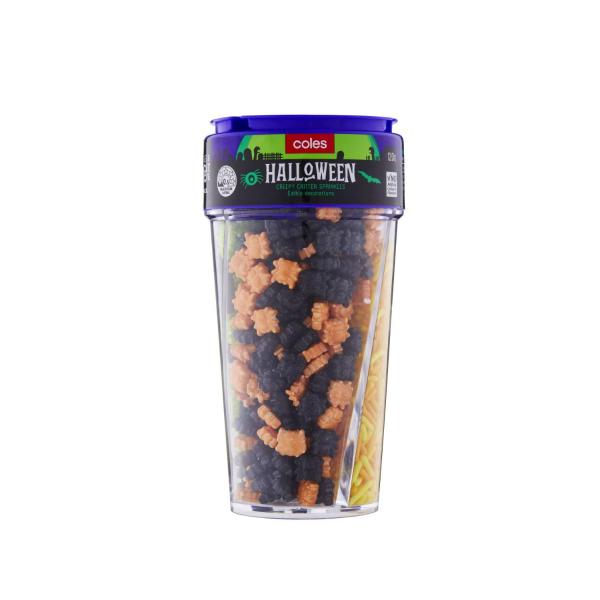 Buy Coles Halloween Creepy Critter Sprinkles 120g | Coles