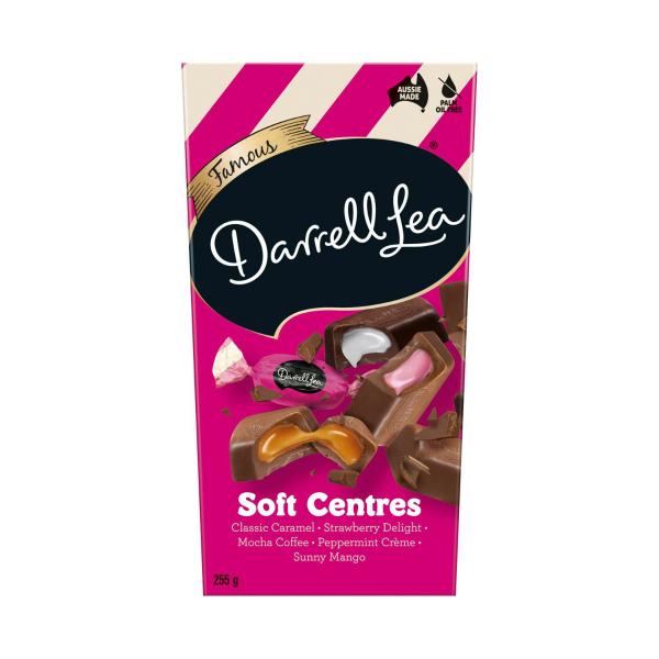 Buy Darrell Lea Soft Centres Gift Box 255g | Coles