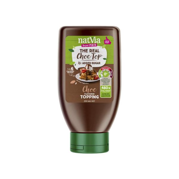 Buy Natvia Topping Chocolate 250mL | Coles