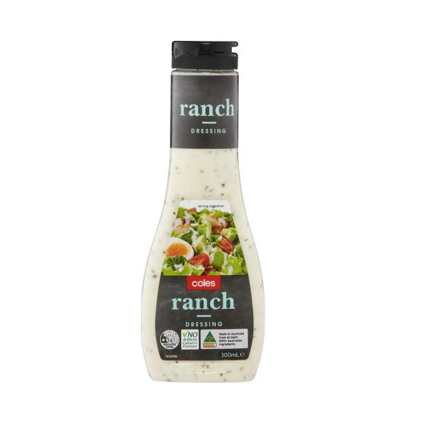 Buy COLES RANCH DRESSING | Coles